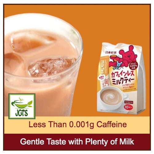 Does instant milk tea have caffeine?