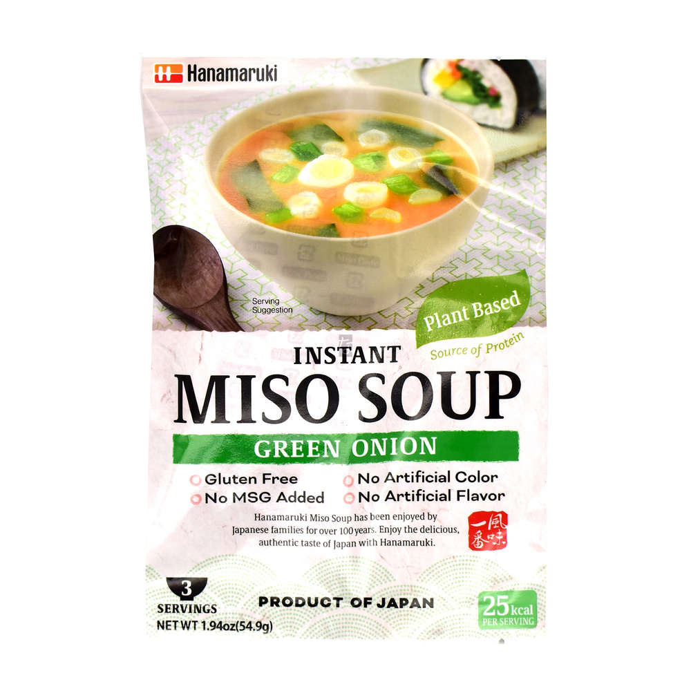 Does instant miso soup taste good?