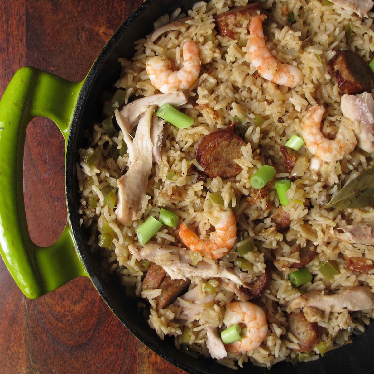 Does jambalaya always have rice?