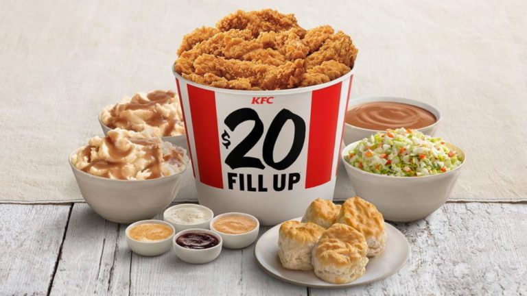 Does KFC still have the $20 meal deal?