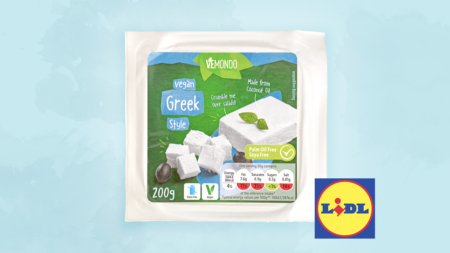 Does Lidl sell vegan cream cheese?