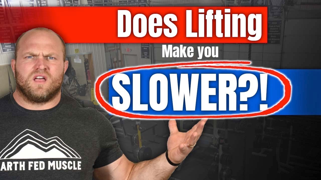 Does lifting weights make you a slower runner?