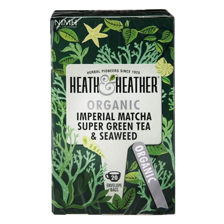 Does matcha tea have seaweed in it?