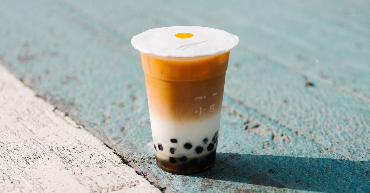 Does milk tea have actual milk?