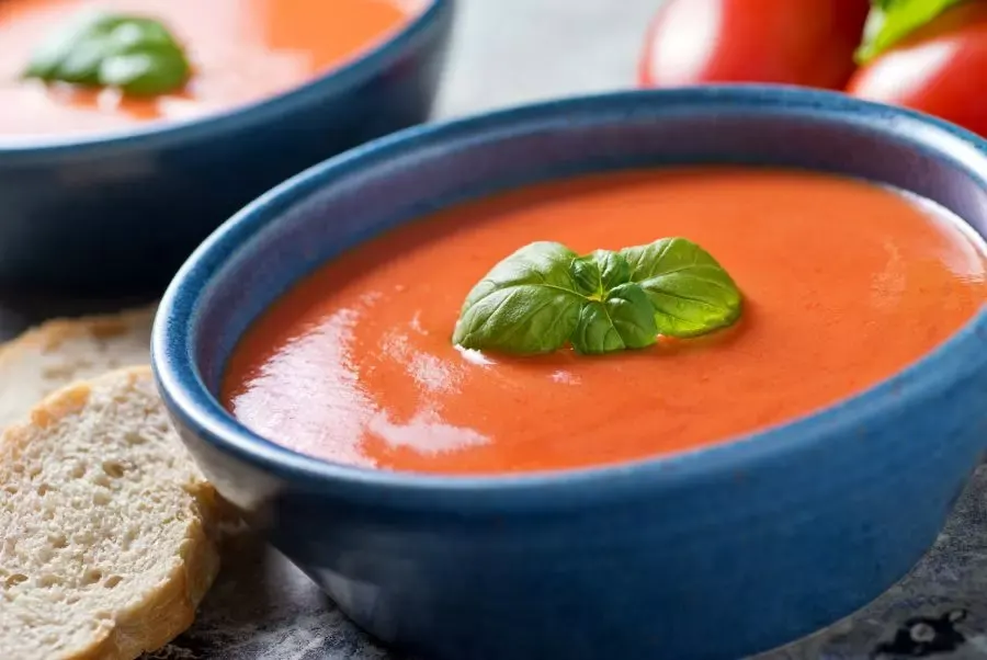 Does milk thicken tomato soup?