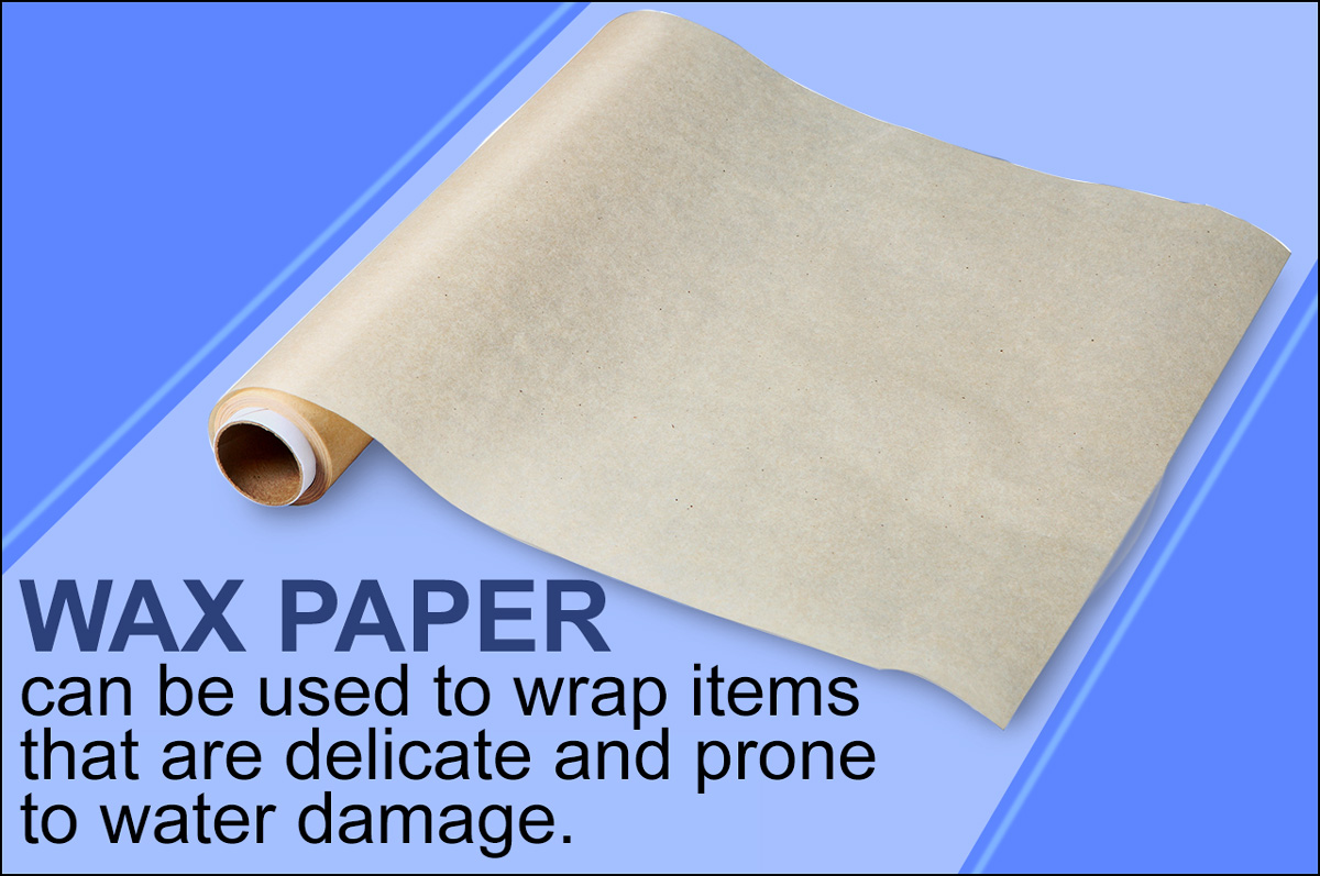 Does parchment paper absorbs moisture from the cooked product?