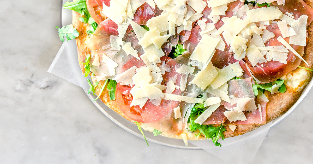 Does pizza count as salad?