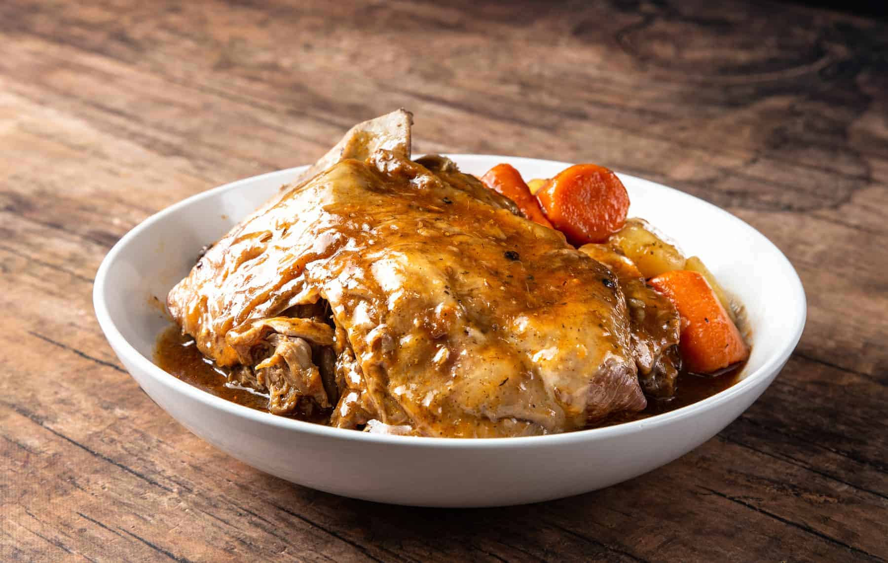 Does pressure cooking lamb make it tender?