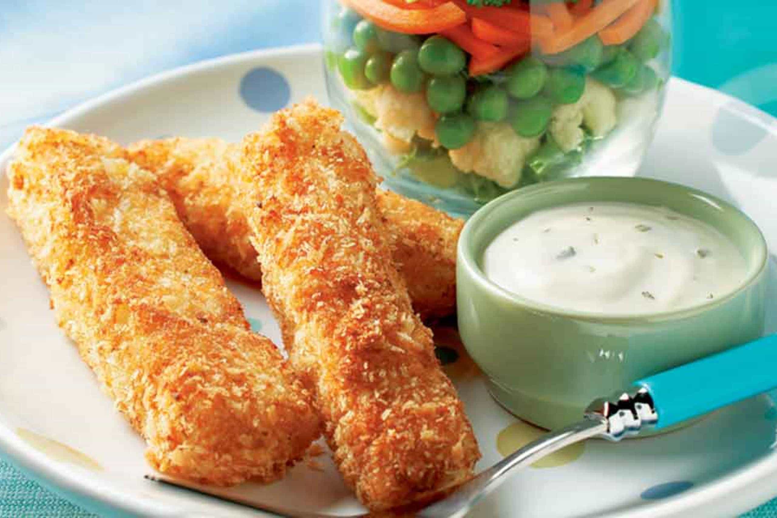Does ranch go with fish sticks?