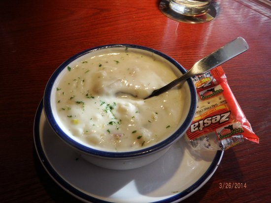 Does Red Lobster have potato soup?