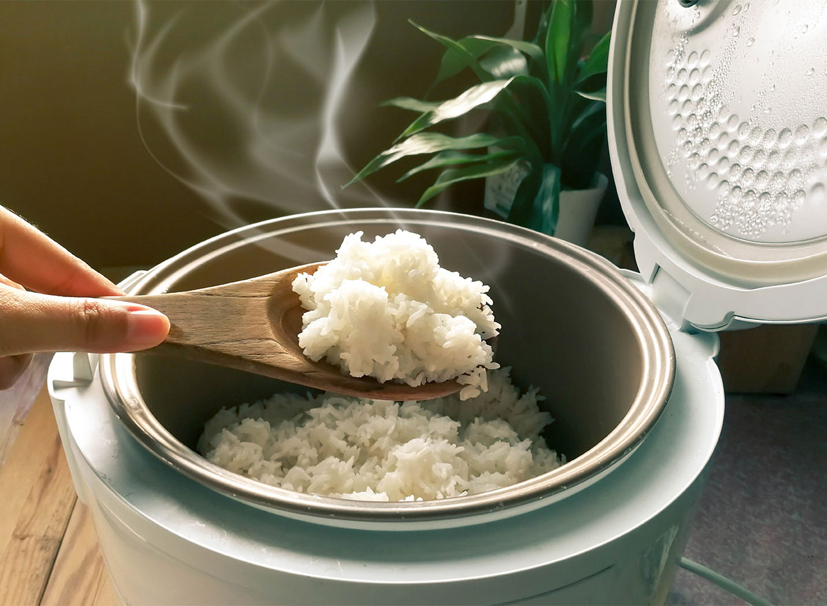 Does rice cause inflammation in the body?