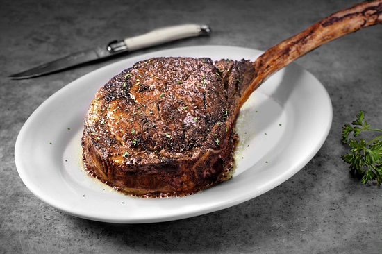 Does Ruth Chris have Tomahawk Ribeye?