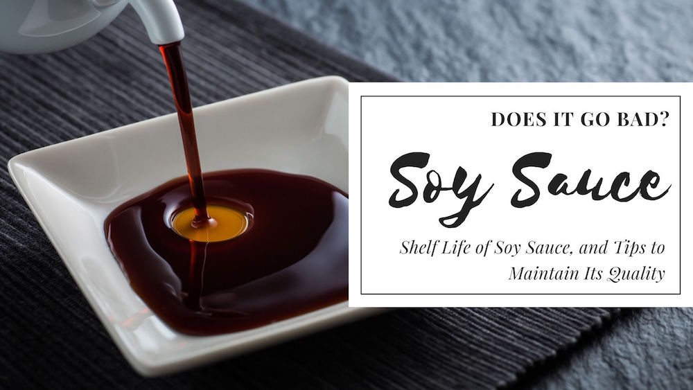 Does shoyu go bad?