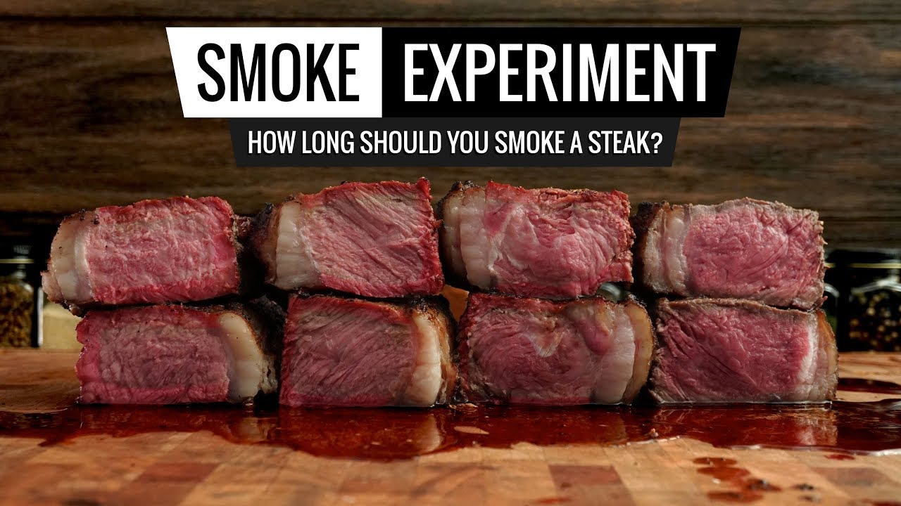 Does smoking a steak dry it out?