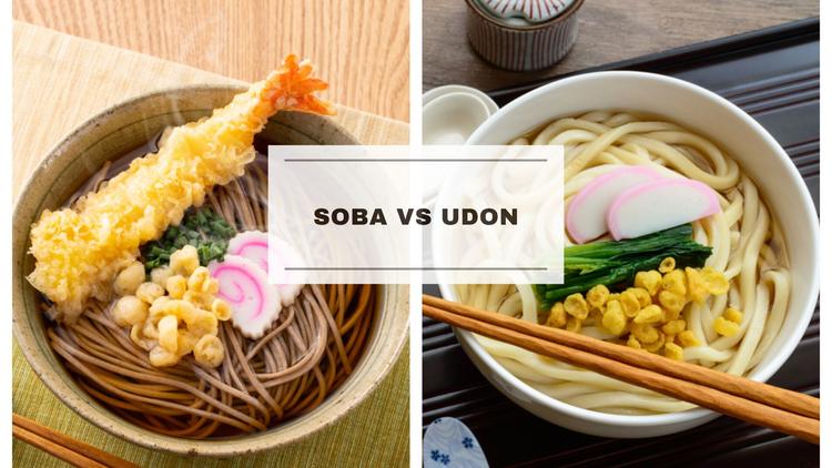 Does soba or udon have more calories?