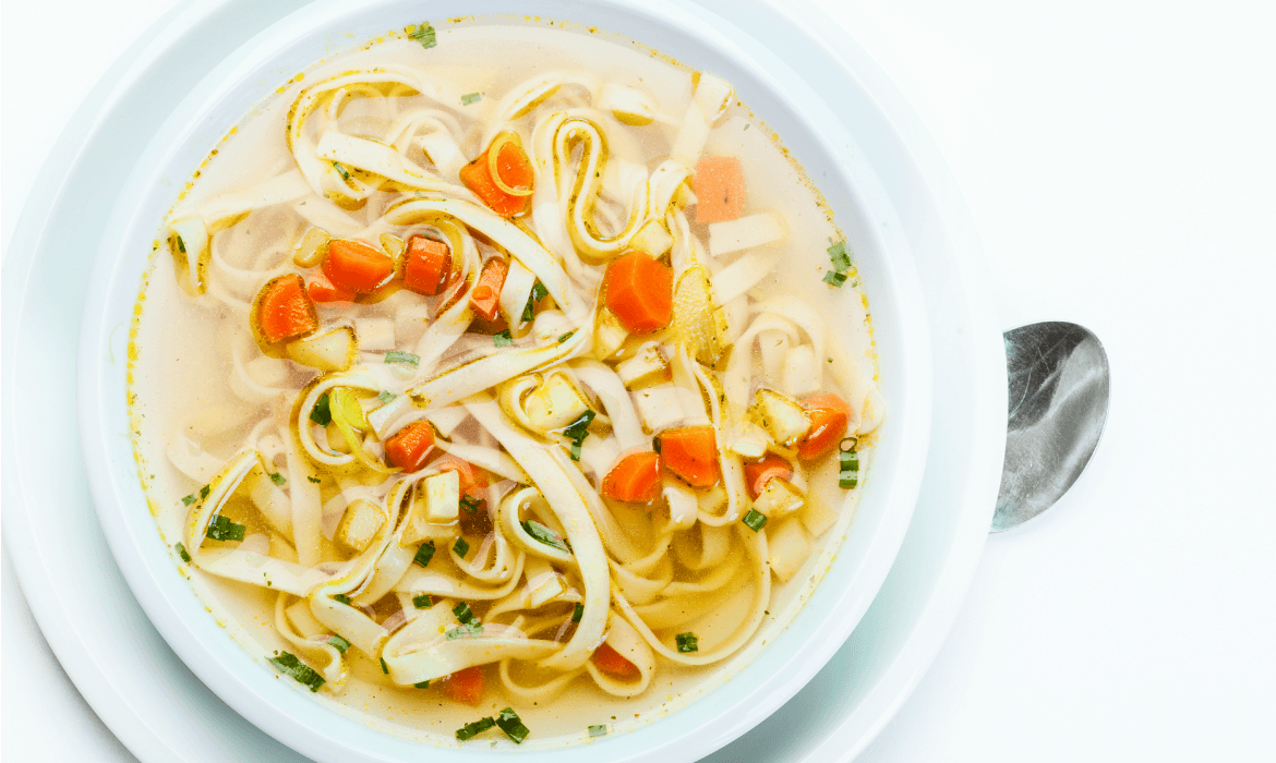 Does soup really make you feel better?
