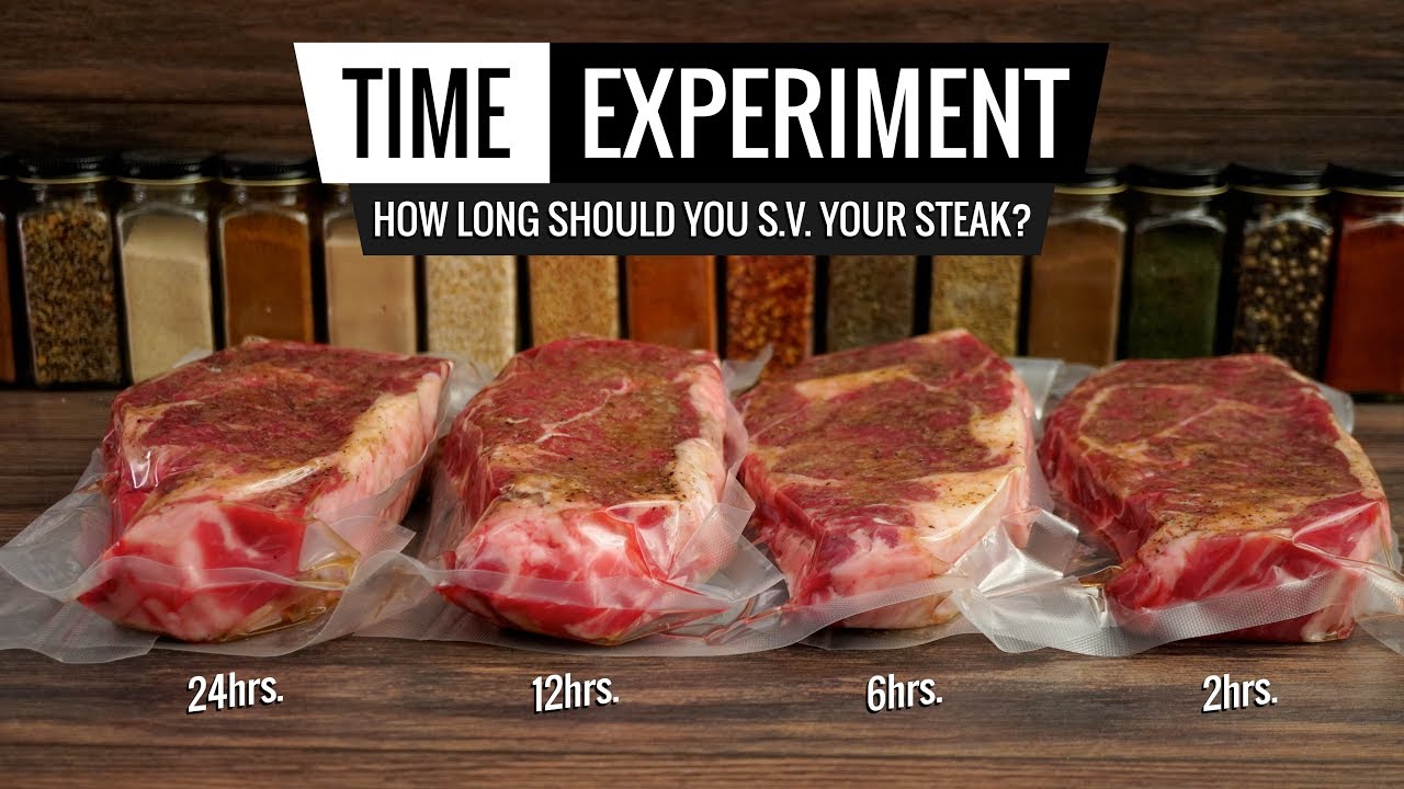Does sous vide take a long time?