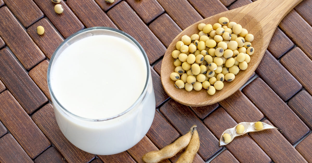 Does soy milk affect female hormones?