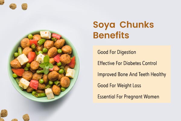 Does soya chunks cause stomach upset?