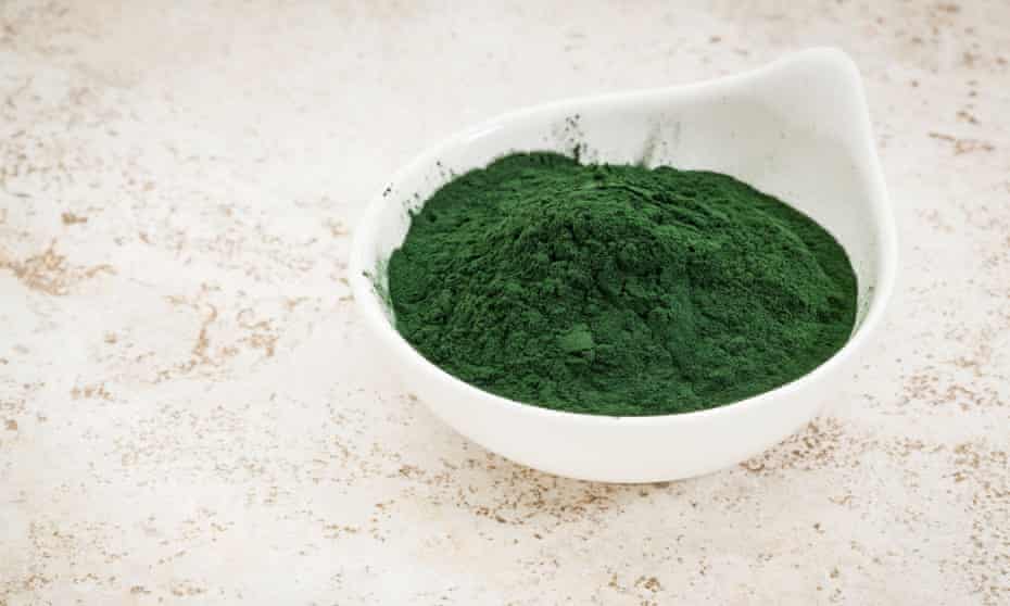 Does spirulina have enough omega-3?