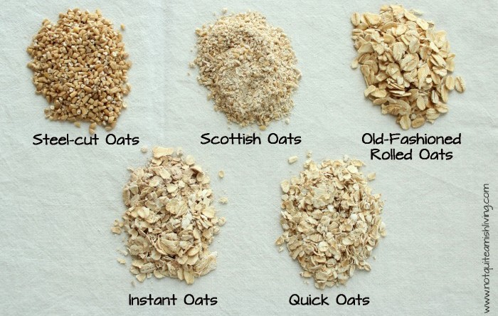 Does steel cut oatmeal cause weight gain?
