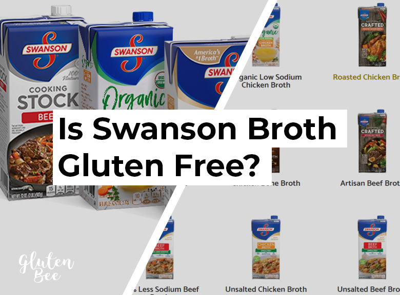 Does Swanson's chicken broth have gluten in it?