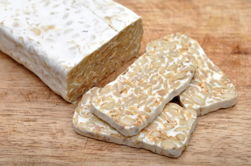 Does tempeh have less estrogen than tofu?