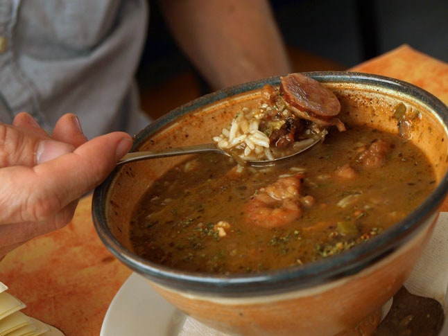 Does the word gumbo mean okra?