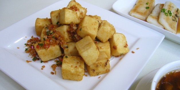 Does tofu absorb flavors?