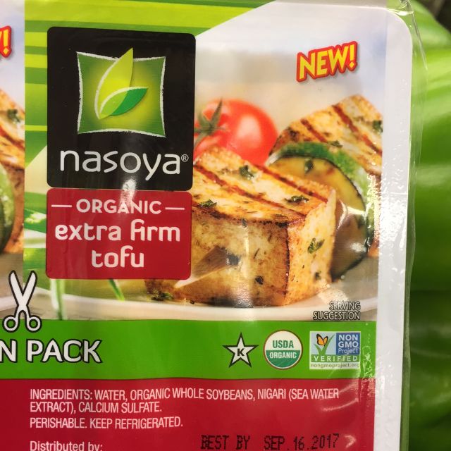 Does tofu have GMO?