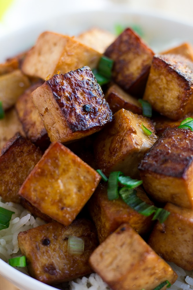 Does tofu need to be marinated?