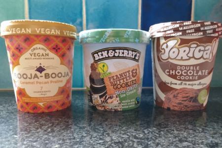 Does vegan ice cream taste the same?