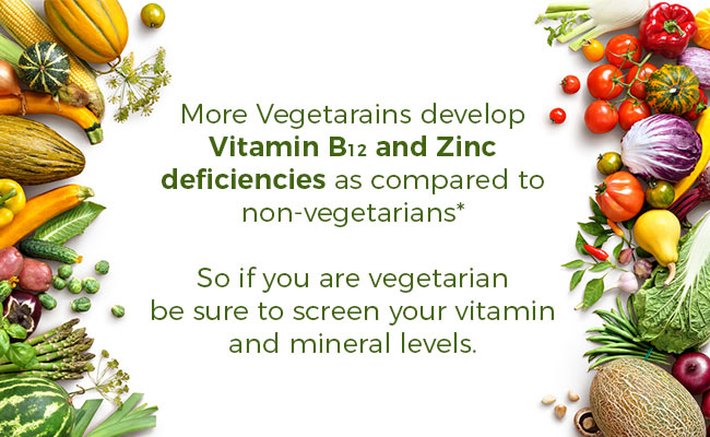 Does vegetarian diet cause B12 deficiency?
