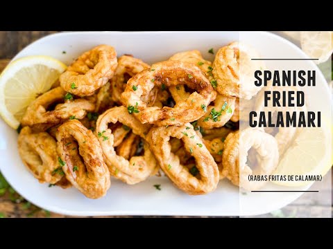 Does vinegar tenderize calamari?