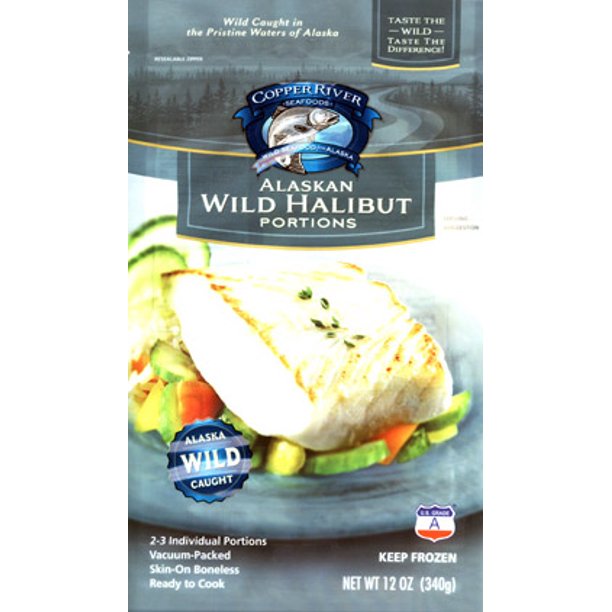 Does Walmart have halibut?