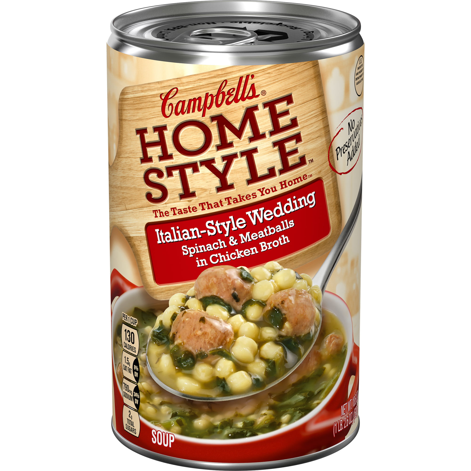 Does Walmart have wedding soup?