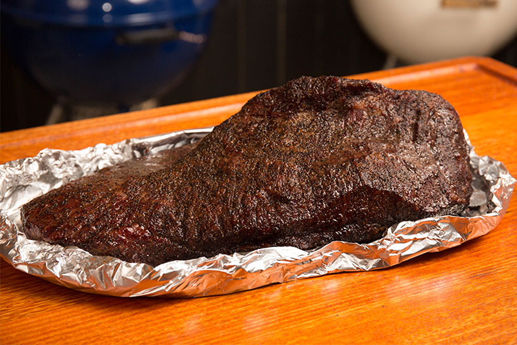 Does wrapping a brisket keep it moist?