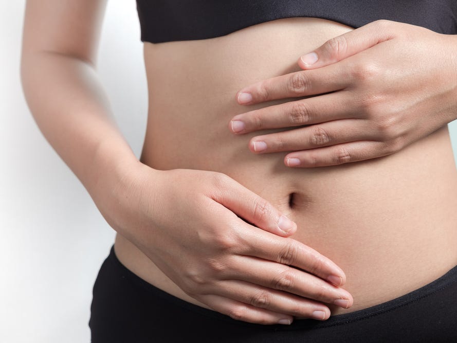 Does your stomach hurt when you change your diet?