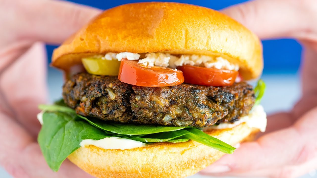 How are meatless burgers made?