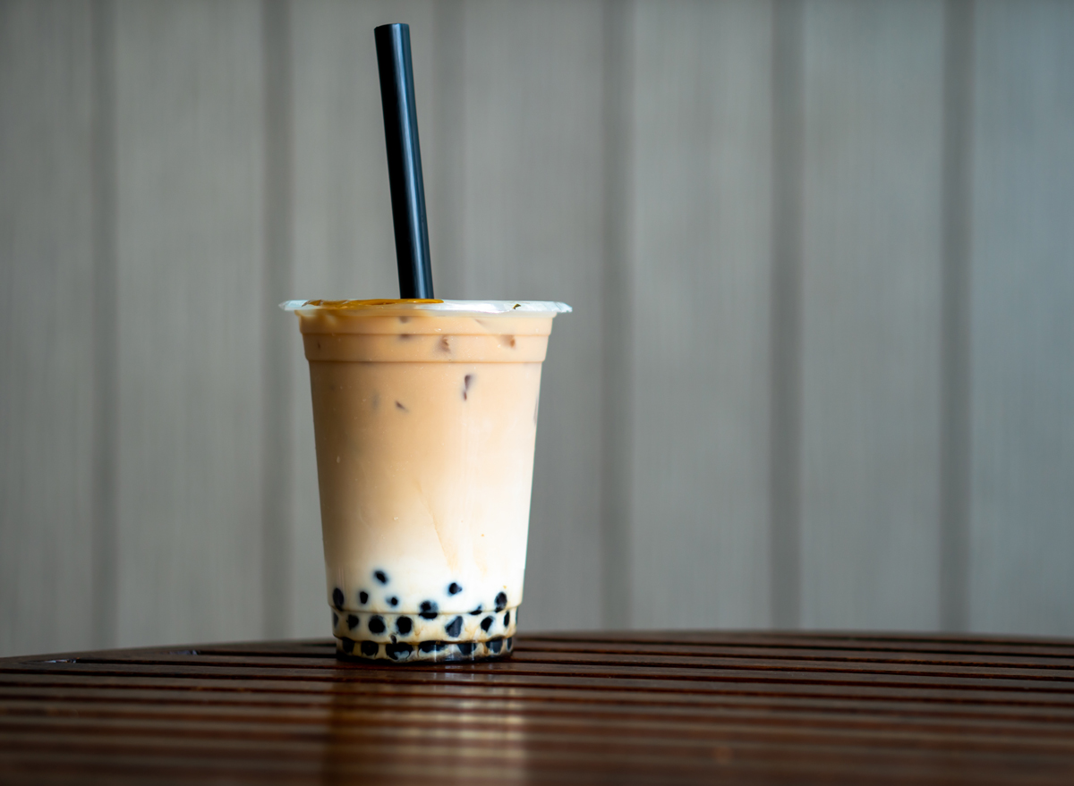 How bad is milk tea boba?