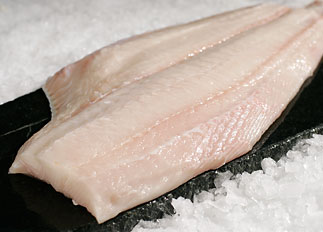 How big is a halibut fillet?