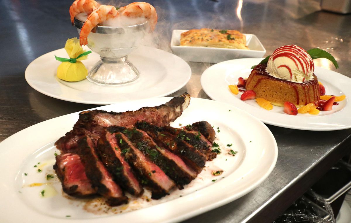 How big is Mastro’s Steak and Ocean?