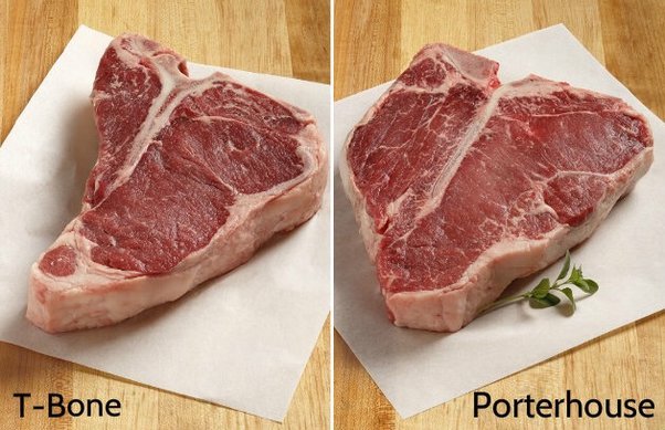 How big should a porterhouse be?