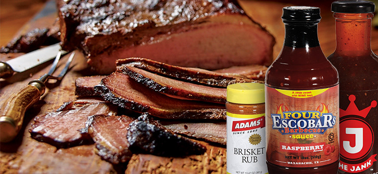 How can I add flavor to my brisket?
