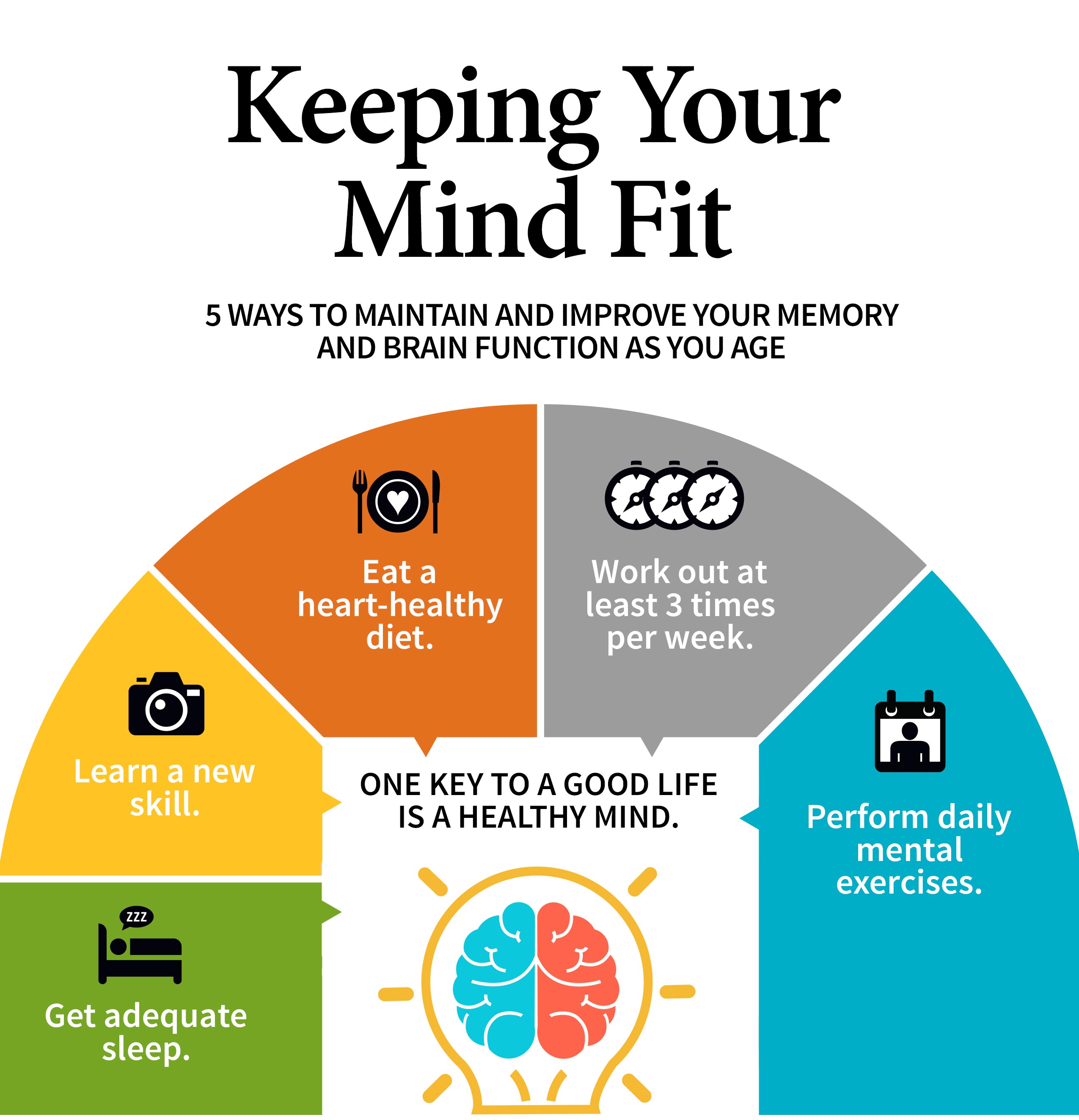 How can I improve my brain everyday?