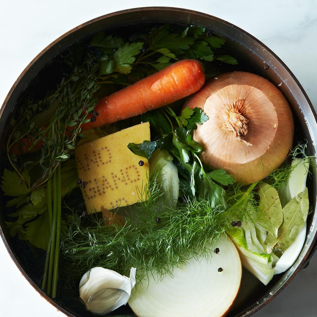 How can I make vegetable stock taste better?