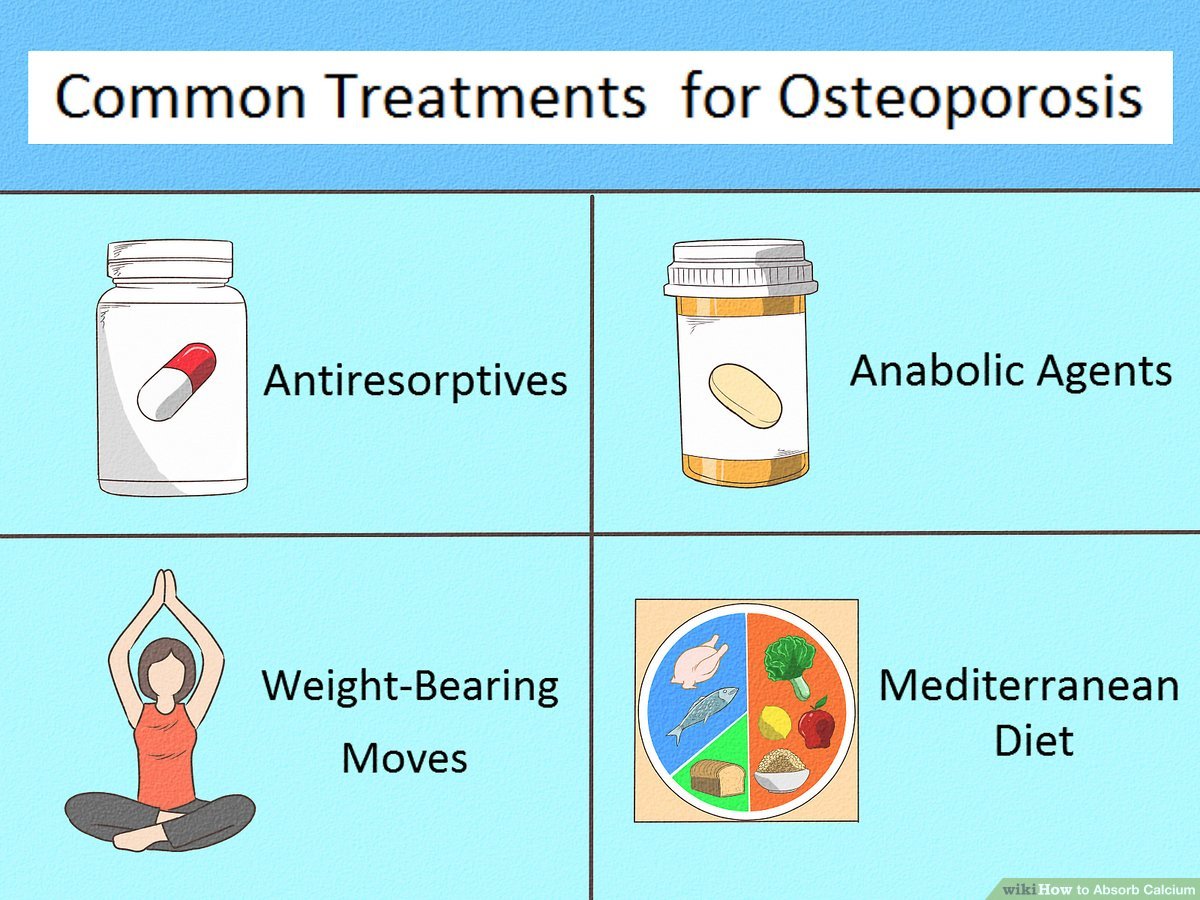 How can I speed up the absorption of calcium?