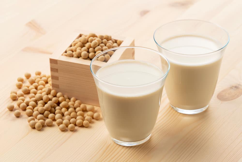 How can I tell if soy milk has gone bad?