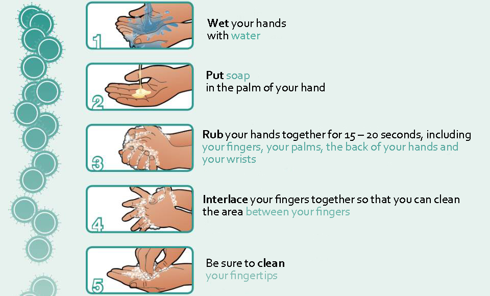 How can poor hygiene cause food poisoning?