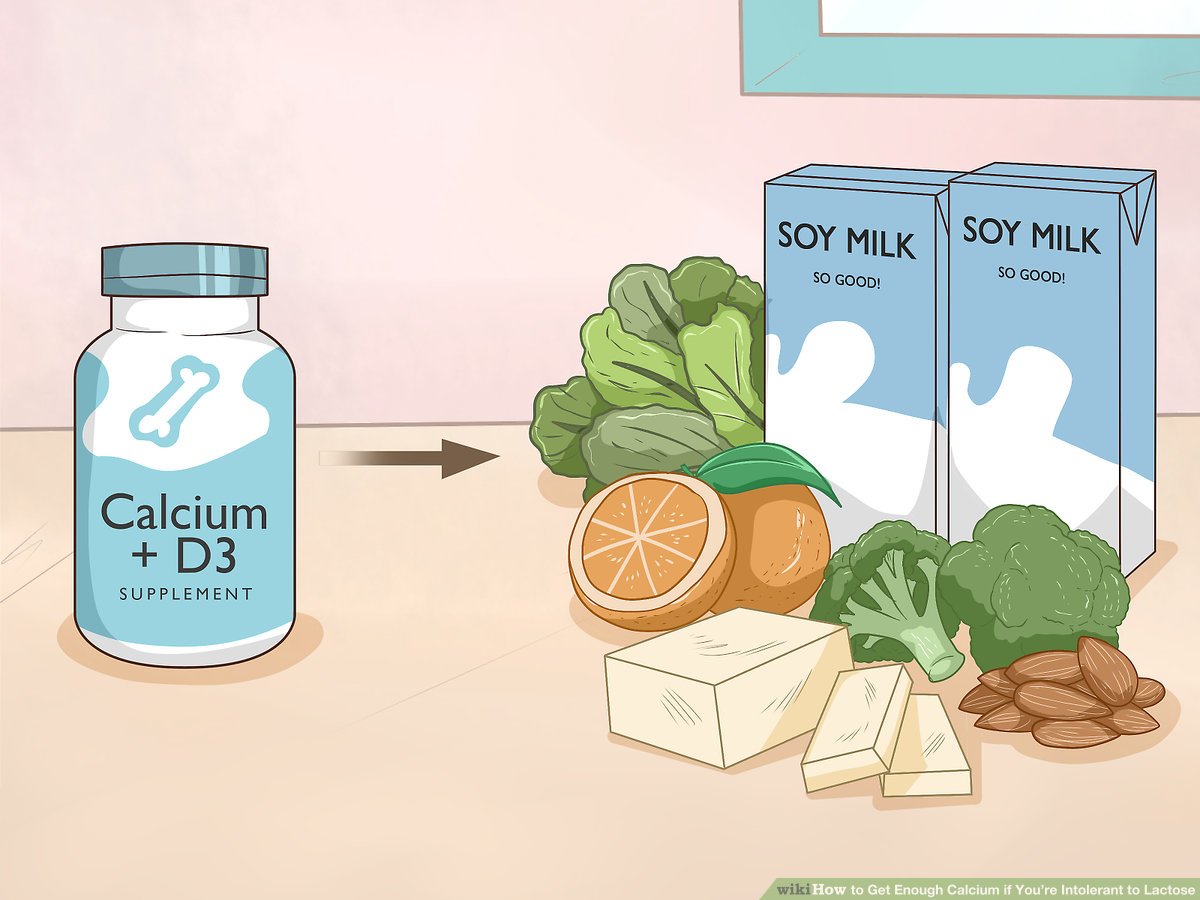 How can you get the calcium you need if you are lactose intolerant?